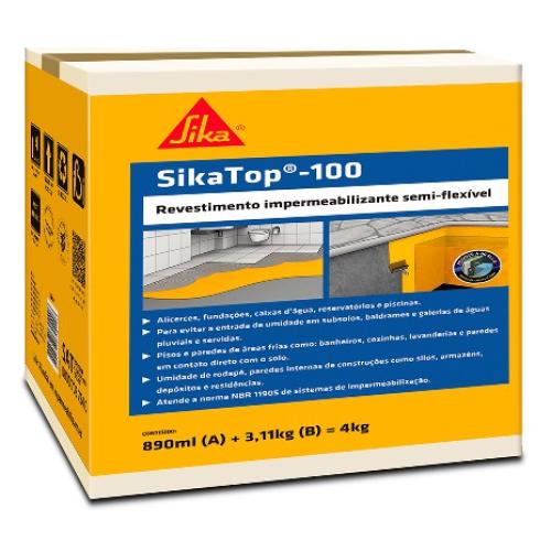 SIKA TOP 100 4KG - SIKA