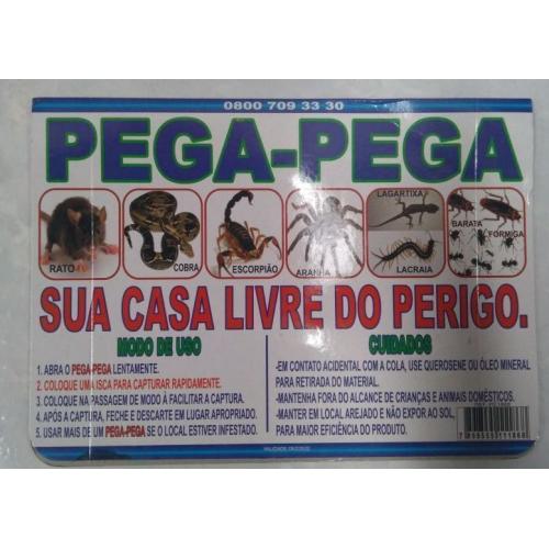 PEGA RATO ADESIVO PEGA PEGA - CIA BRASIL