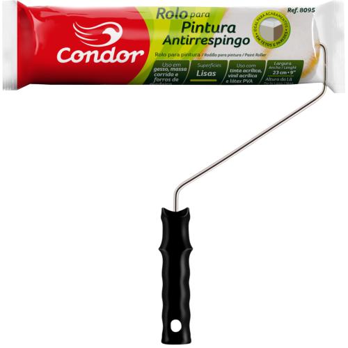 ROLO LA + GARFO 23CM NV - CONDOR