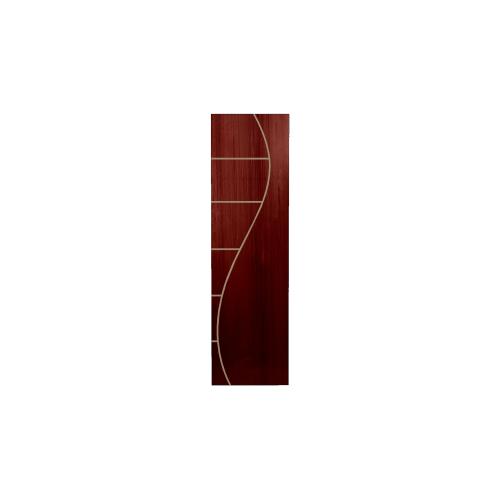 PORTA MDF 60X210X3CM MOGNO FRISADA - ALPHA